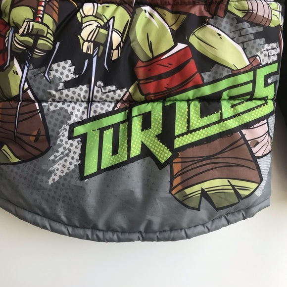 Nickelodeon | Jackets & Coats | Nickelodeon Teenage Mutant Ninja Turtle ...